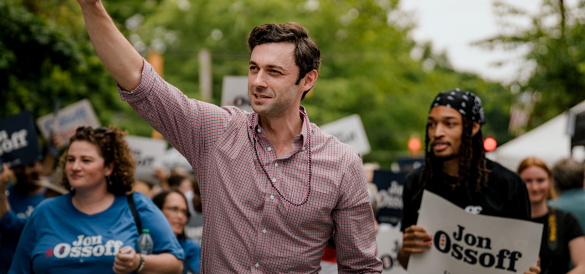 Jon Ossoff for Senate Merchandise Store – Ossoff for Senate Webstore